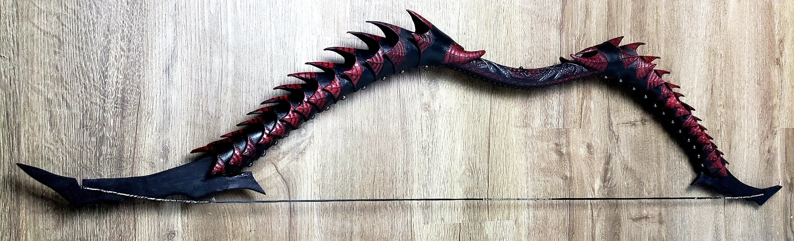 The Titan – Legendary Recurve Bow | Handcrafted Warbow | Fully Functio ...